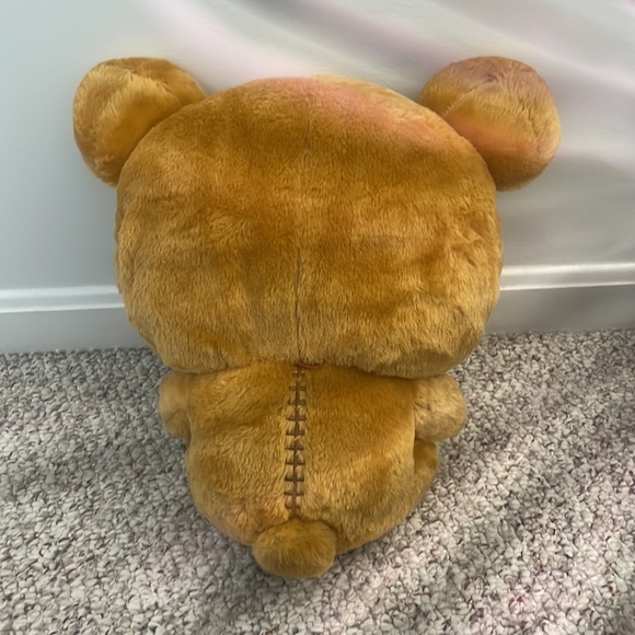 Toys | Rilakkuma Big Head Plush | Poshmark
